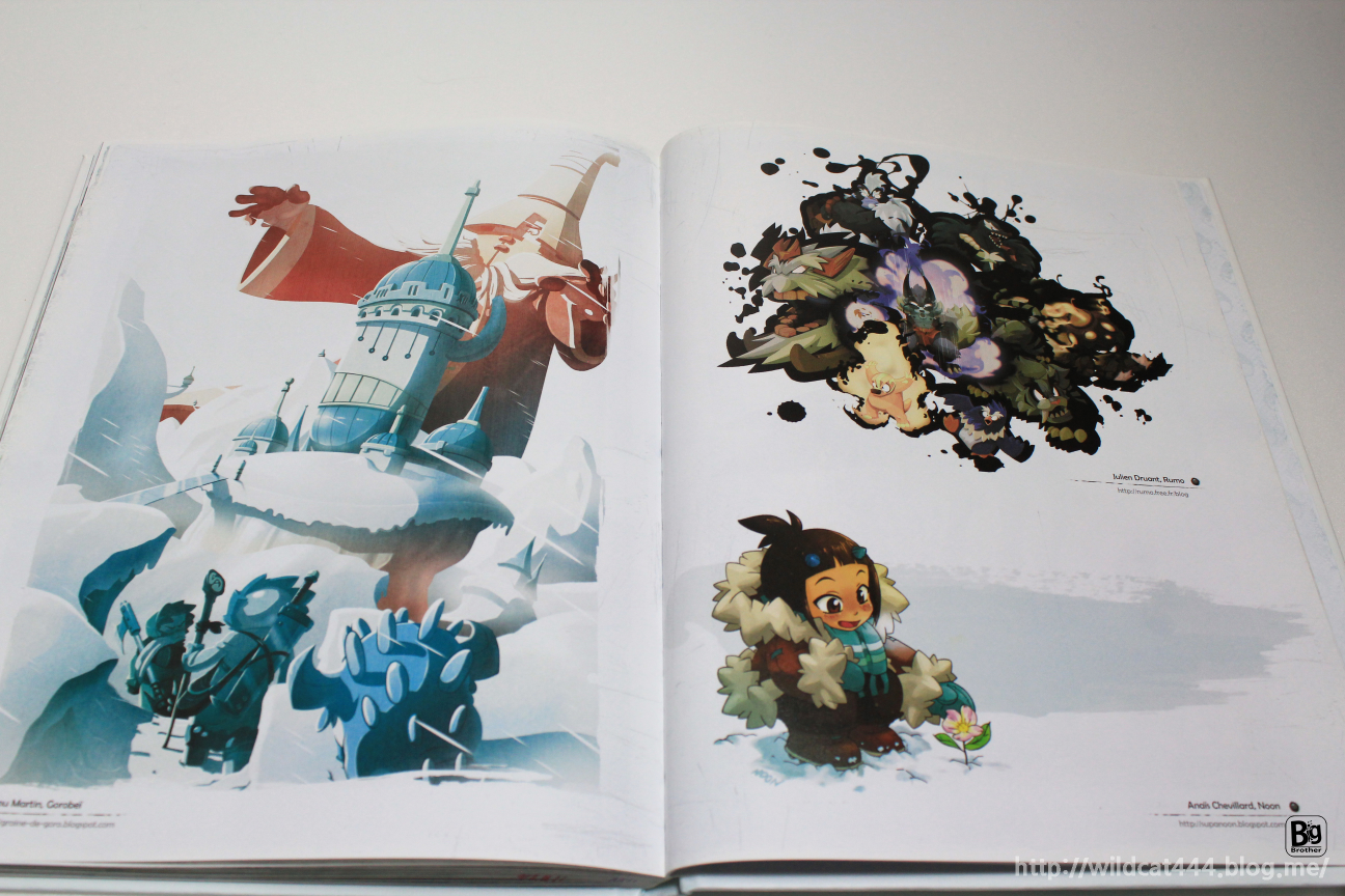 BOOK REVIEW: DOFUS 2.0 FRIGOST ARTBOOK - Big Brother Story
